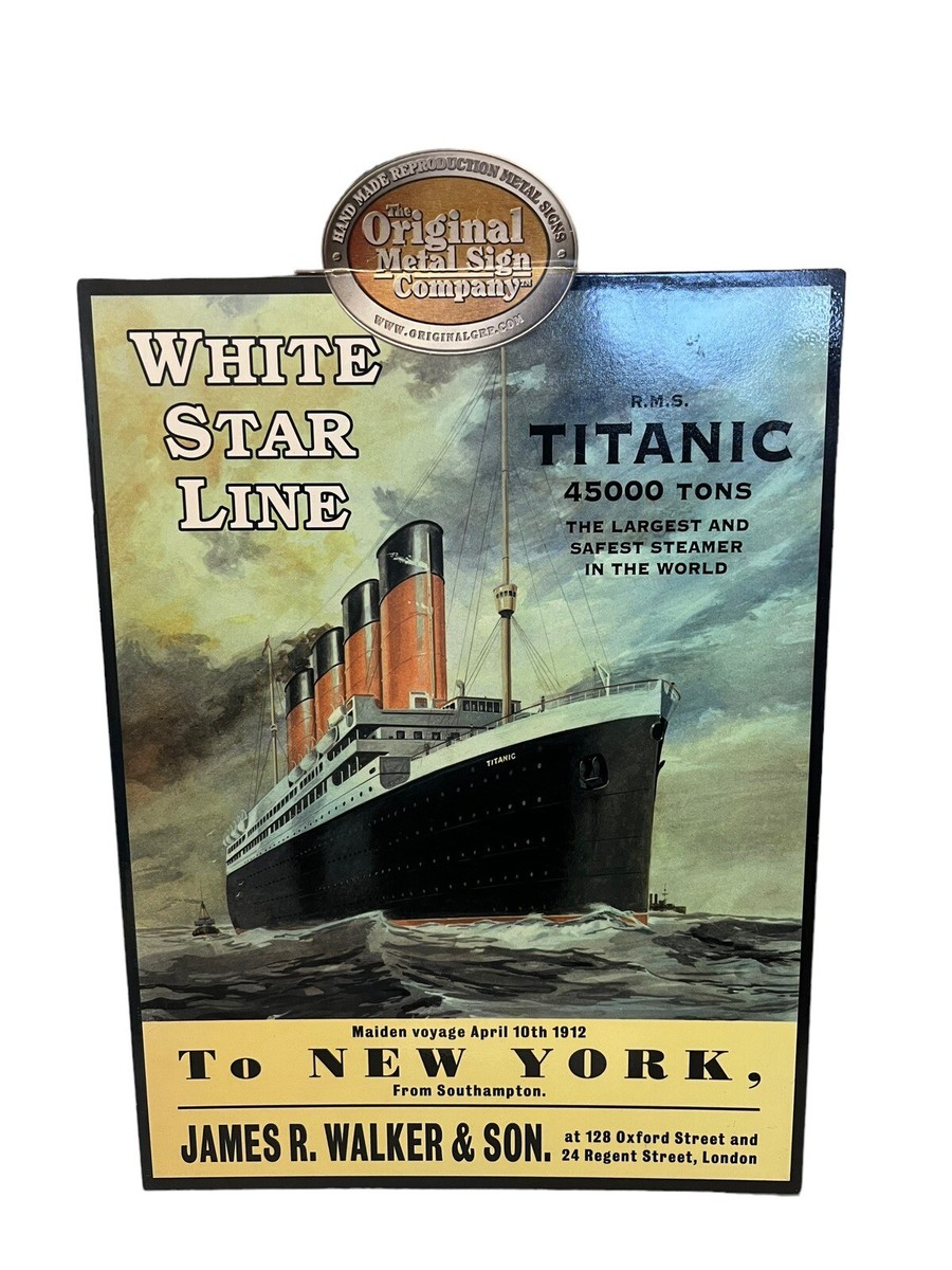 White Star Line Titanic Logo