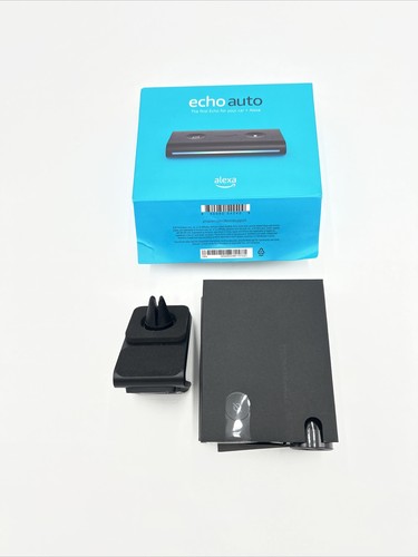 Amazon Alexa Echo Auto Smart Car Speaker Open Box 840080542409| eBay