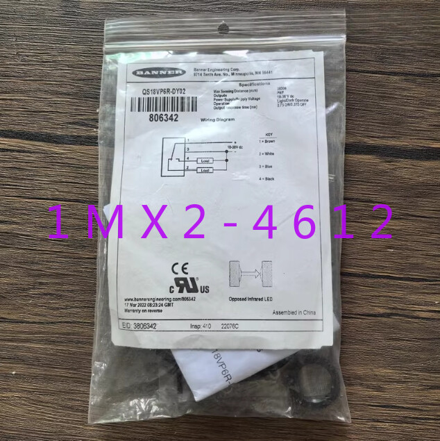 1pc new BANNER QS18VP6R-DY02 806342 | eBay