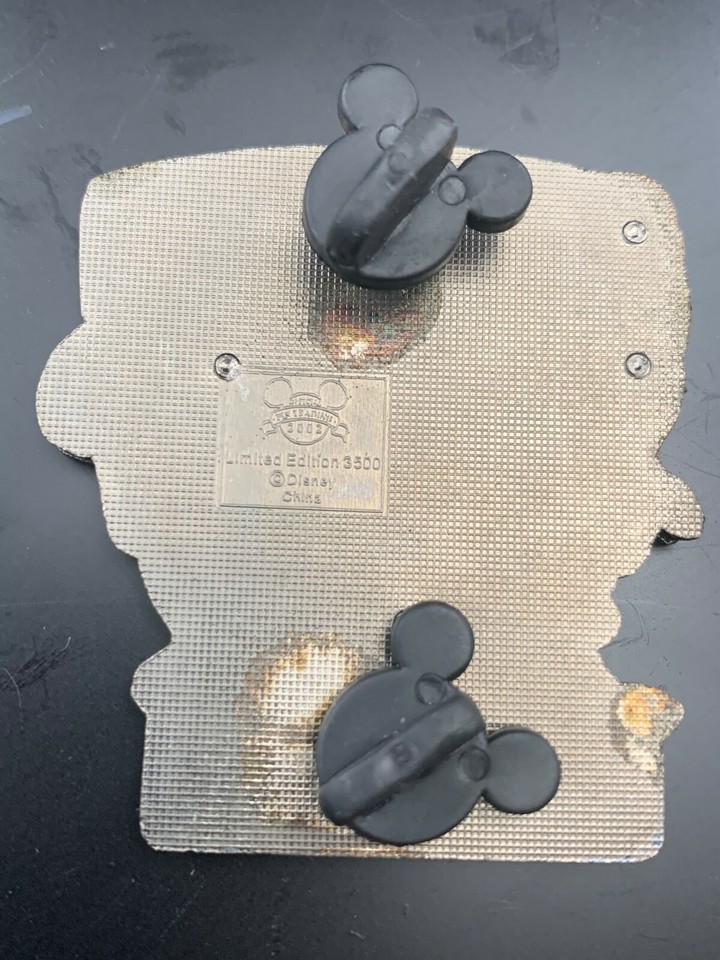 Disney Pin 10379 DLR Dapper Dans Barbershop Quartet Mickey Goofy Donald ...