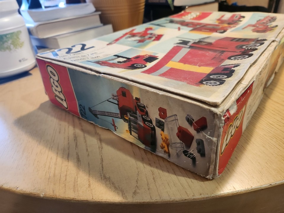 Lego 722 old antique uncomplete sold as is | eBay