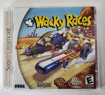Wacky Races (Sega Dreamcast, 2000) | eBay