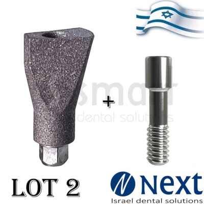 Lot x 2 Scan Body MIS Seven compatible NP Narrow Slim platform | eBay