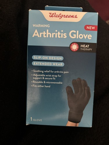 NEW In Box Walgreens Warming Arthritis Glove One Size Fits Most | eBay