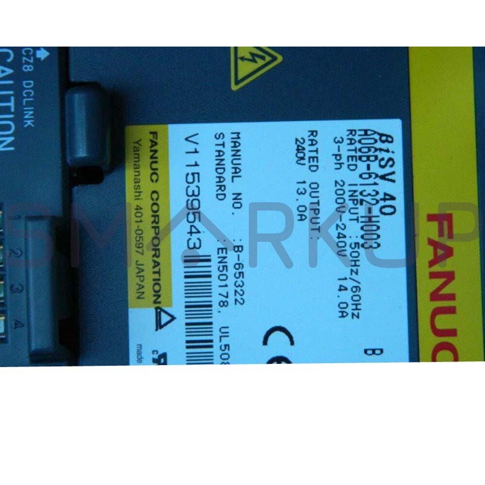 Used & Tested FANUC A06B-6132-H003 Servo Drive | eBay