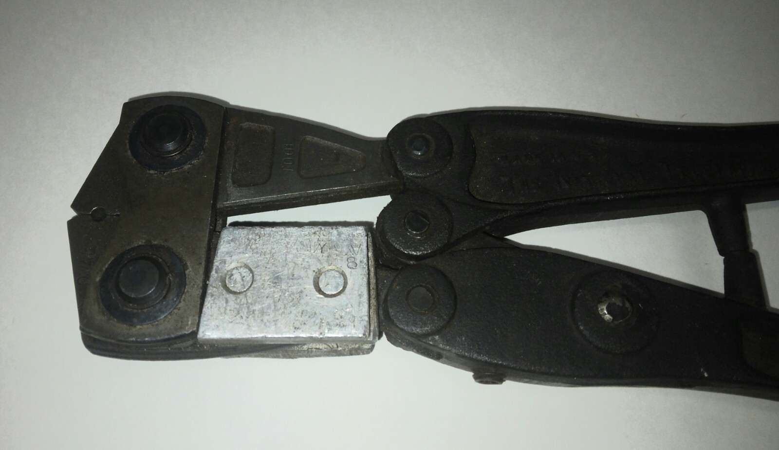 Nicopress Oval C Crimper Swaging Rigging Sleeve Tool 51-c-887 for sale ...