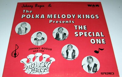THE JOHNNY BOGUS BAND POLISH POLKA RECORD LP "NO DEPOSIT NO RETURN ...
