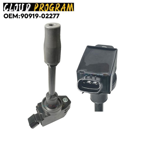 4PCS Ignition Coil 90919-02277 90919-A2010 For 18-2022 TOYOTA Camry ...