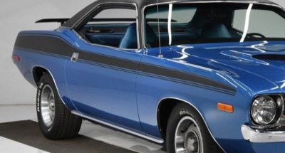 PLYMOUTH 1973 74 BARRACUDA CUDA SIDE STRIPE DECAL KIT 3M | eBay