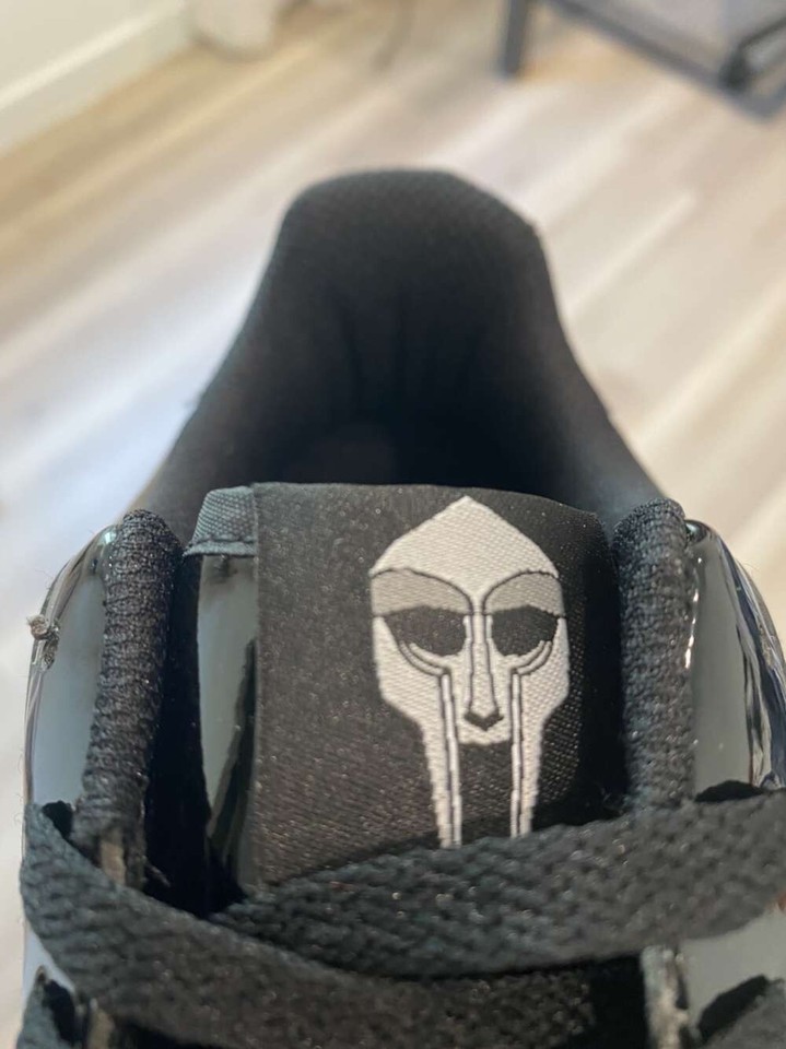 Bapesta x MF DOOM (Black Dusk) Concept Bape Sneakers - Multiple Sizes ...
