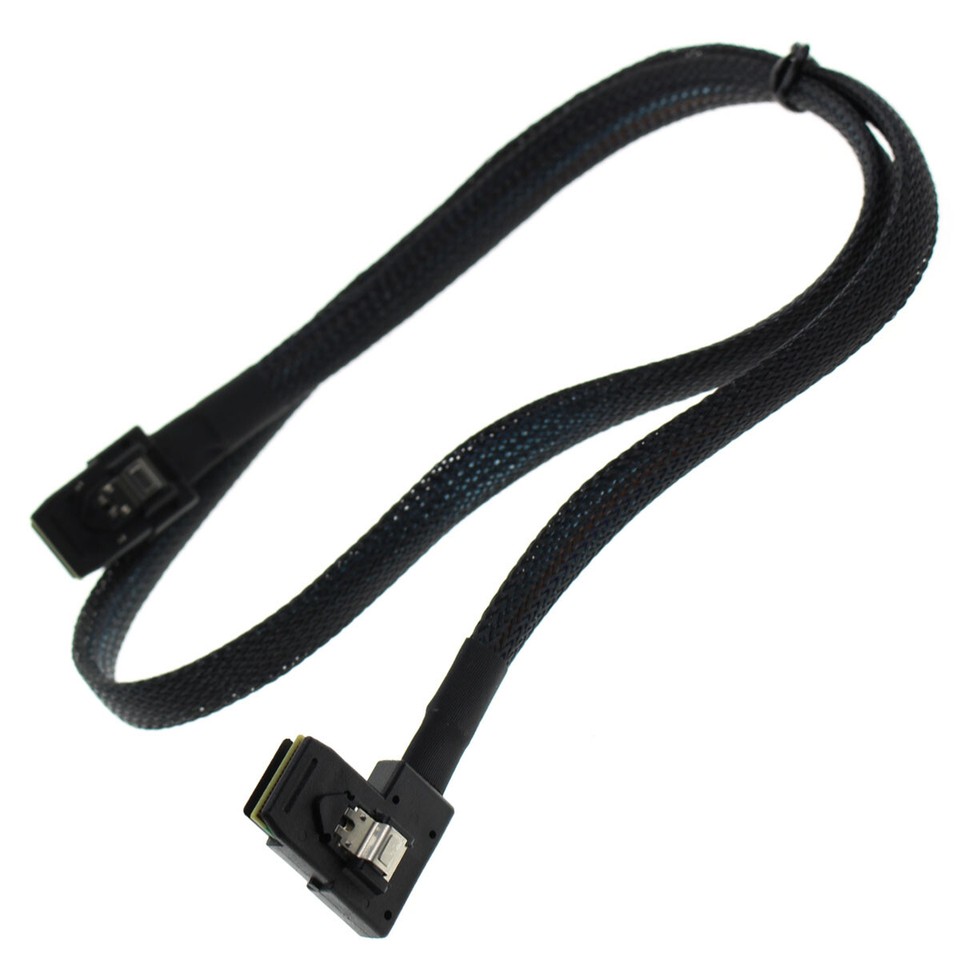 2pcs 0M246M SAS-A SAS-B Sata Raid Controller Cable For DELL PERC H700 ...