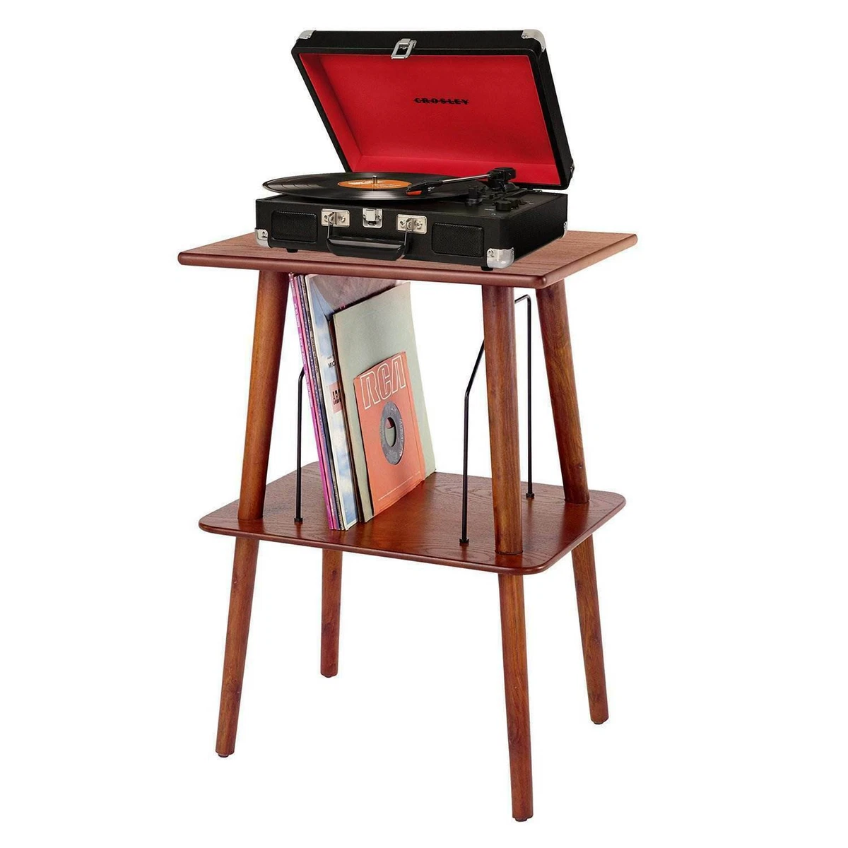 Retro Table With Record Player