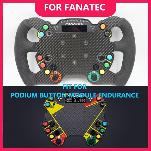 SIMPUSH GT F1 Wheel Mod For Fanatec Podium Button Module Endurance | eBay