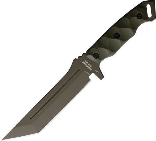 Halfbreed Blades Medium Fixed Knife 6.75" Premium K340 Steel Blade G10 ...