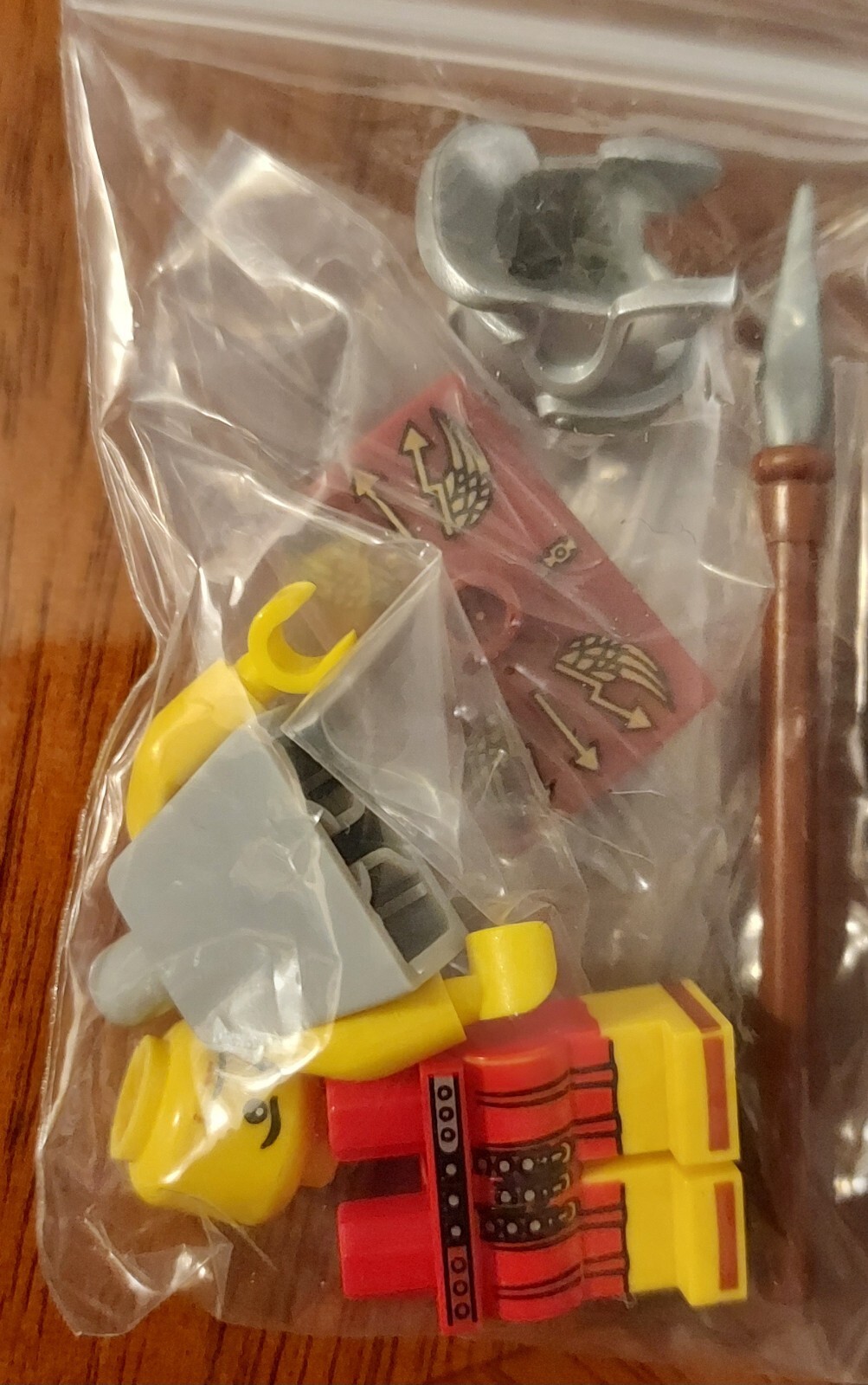 100% LEGO® CMF 6 Roman Soldier Minifigure Brand New Unassembled | eBay