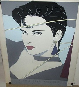 PATRICK NAGEL MIRAGE EDITION "CHICAGO" 1987 MERRILL CHASE GALLERIES ...