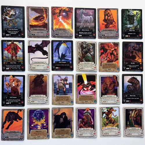 Guardians CCG Lot of 80+ Cards | eBay