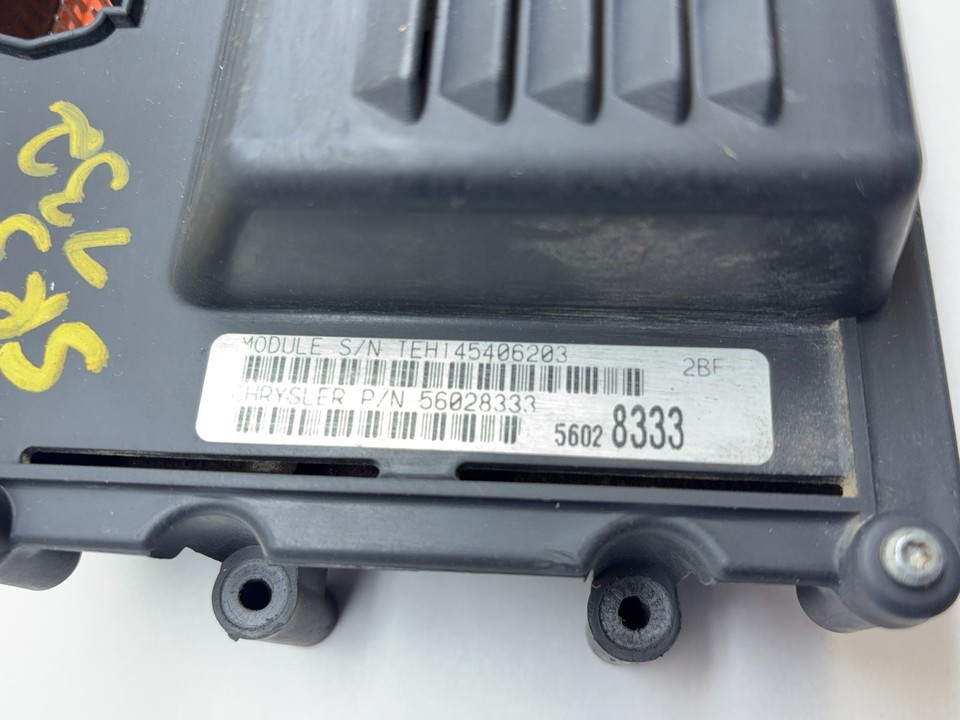 ECM Engine Computer 95 Dodge Ram 2500 3500 Cummins Manual Transmission ...