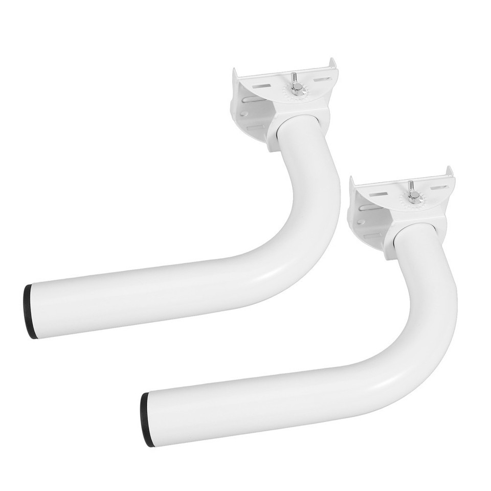2 Pcs Security Antenna Bridge Camera Mount Bracket Roof Mounting Pole ...