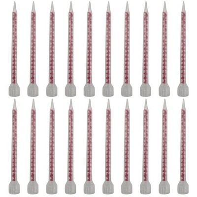 20Pcs Static Mixing Nozzle Mixer Tube Mixing Nozzle Epoxy Resin ...