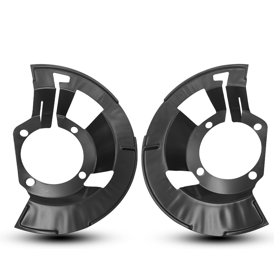Front Brake Dust Shield Left & Right Side For Dodge Ram 2500 3500 2000 ...