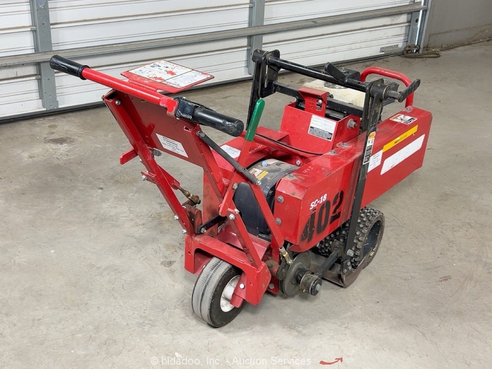 2020 Classen SC18A 18" Self Propelled Grass Turf Sod Cutter Blade Honda ...