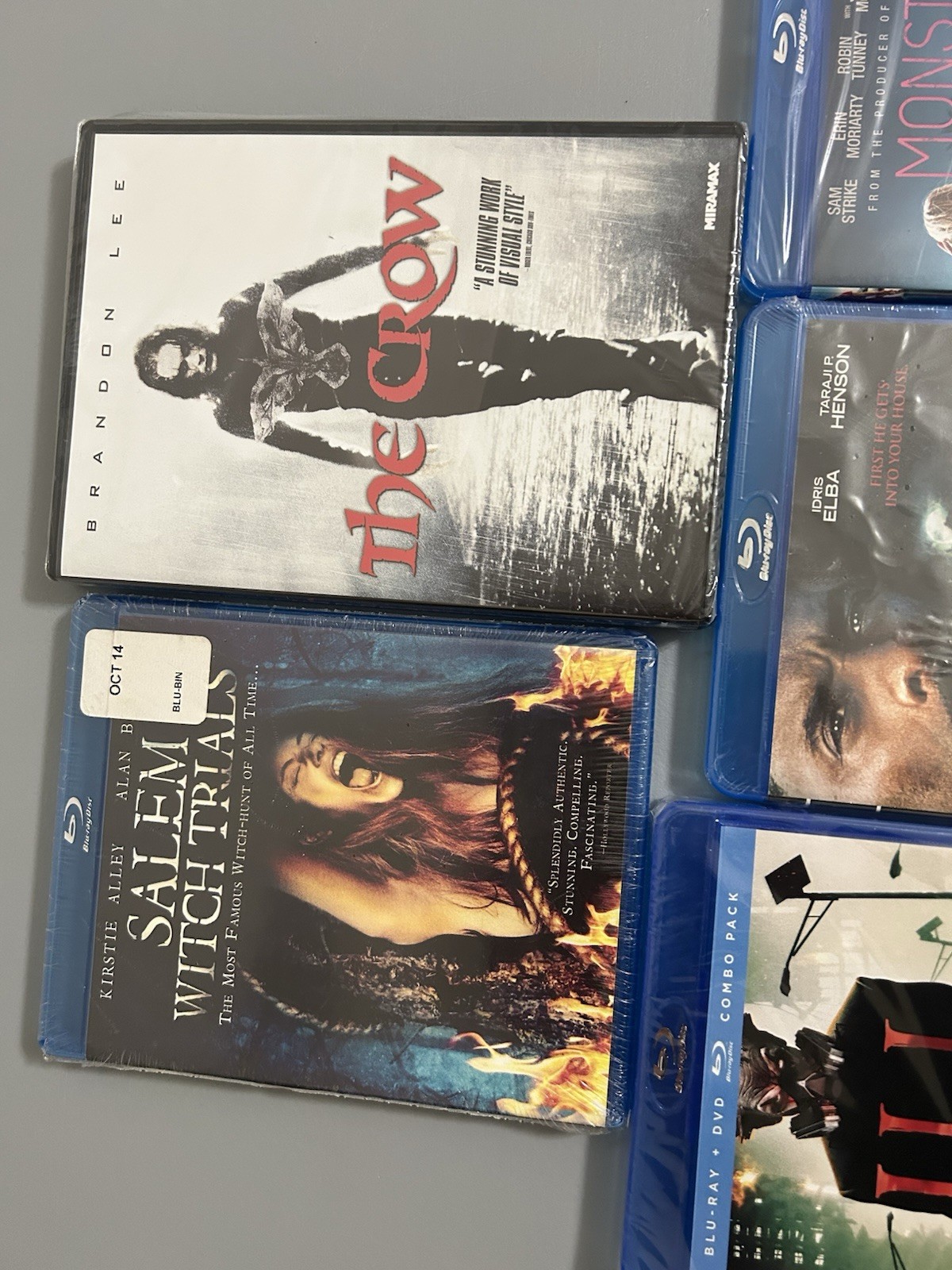 blue ray movies lot 4 Blue Ray DVD & Regular DVD Movie New Seal | eBay