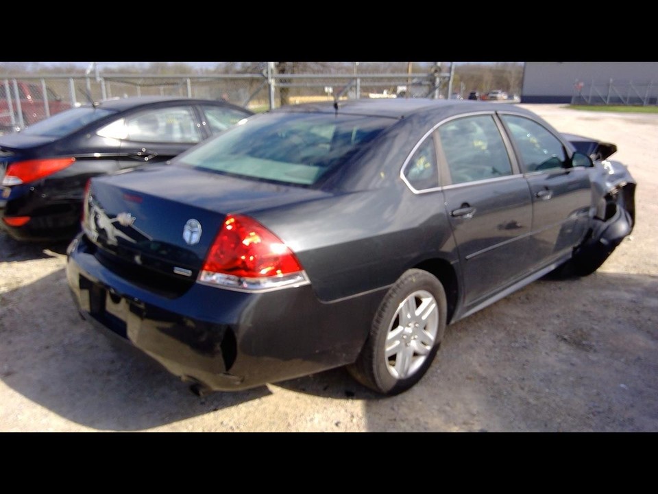 Used A/C Selector Switch fits: 2014 Chevrolet Impala single zone opt ...