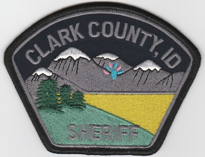 Clark County, Idaho Sheriff - Current Style! | eBay