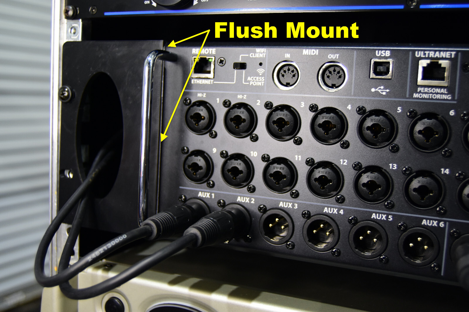 Improved - Rack Ears - Behringer XR16 XR18 SD16 & Midas MR16 MR18 ...