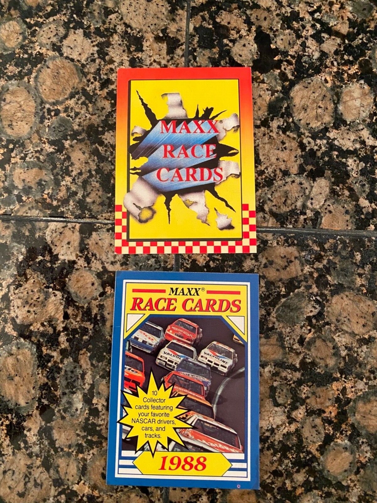 1988 Maxx nascar cards Rare, Set of 74 includes Earnhardt, Petty, and ...