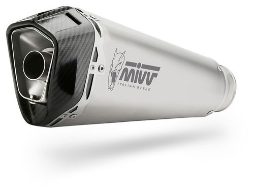 KT.026.LDRX - Exhaust Muffler MIVV DELTA RACE SS KTM 1290 SUPERDUKE (20 ...