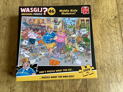 Middle Aisle Madness Puzzle 46 in the Original Puzzle series from ...