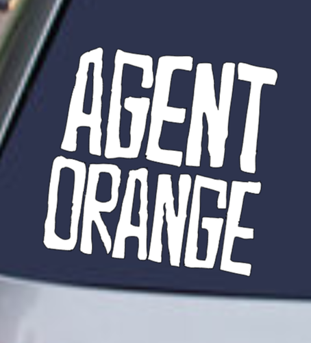 Agent Orange Punk Rock Decal sticker Car Laptop Waterproof | eBay