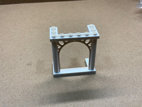 Lego pillars in white x1 | eBay