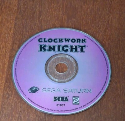 Clockwork Knight Sega Saturn Game Disc Only 10086810073| eBay