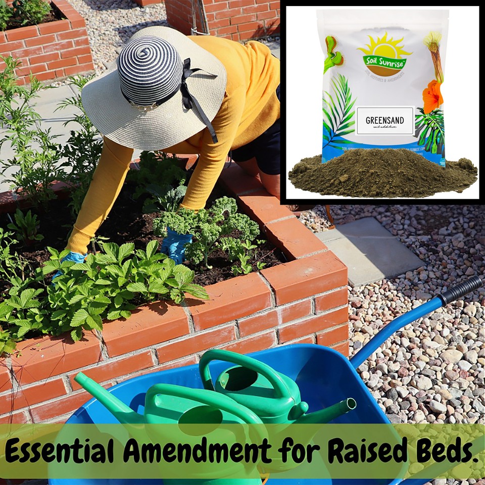 Greensand Soil Amendment; Special Container Gardening Additive | eBay