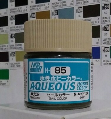 Gunze Aqueous Hobby Color H-85, Sail Color. | eBay