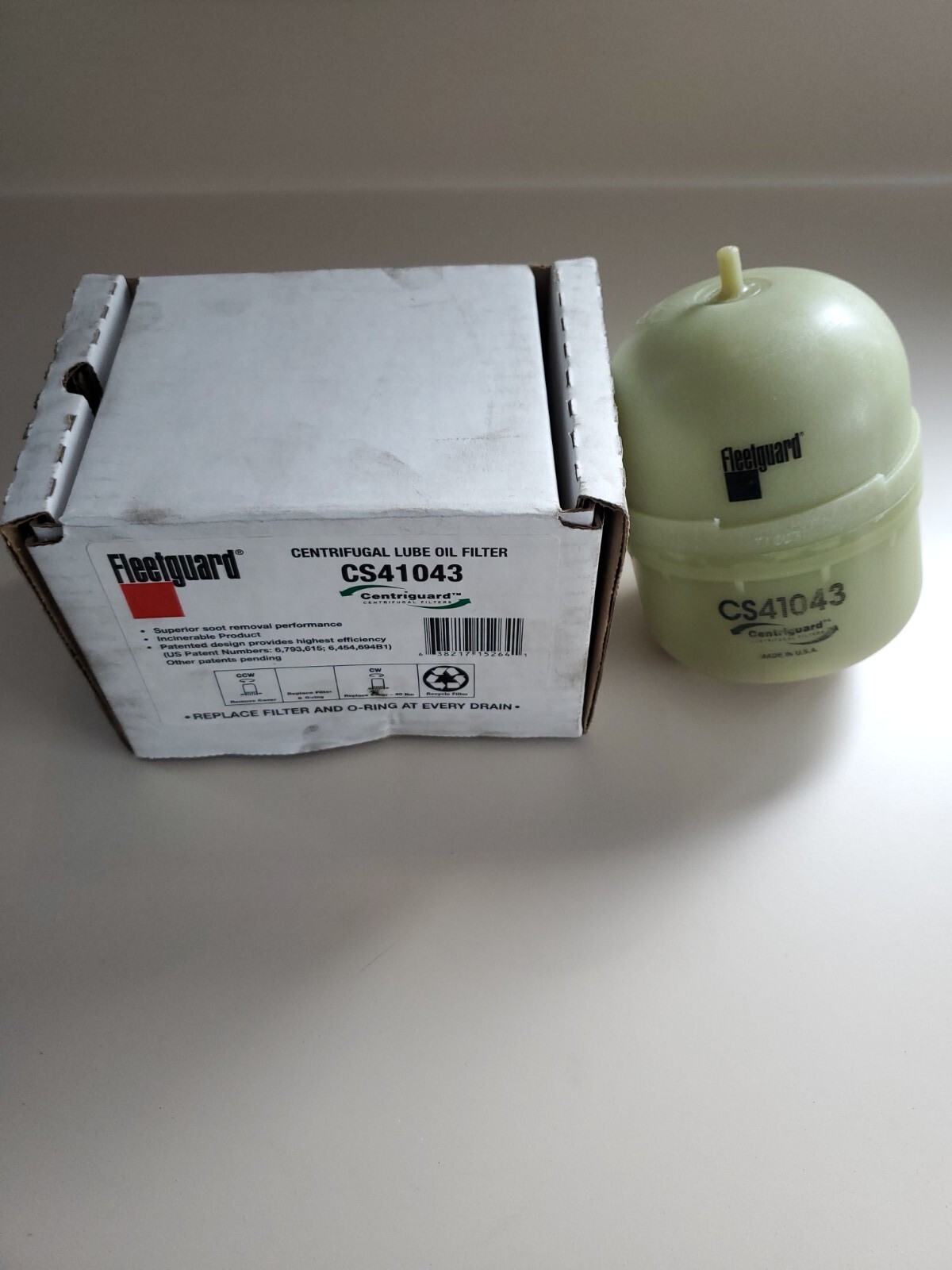 FLEETGUARD CS41043 - cross reference oil filters | oilfilter ...