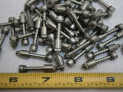 Tridair CA3087-3 Panel Screw Assembly 6-32 .250" Thread Steel Lot of 8 ...