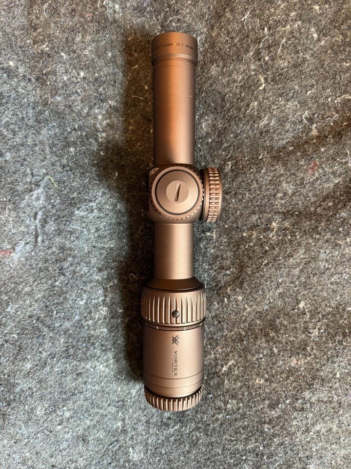 Vortex Razor HD Gen II 1-6x24mm Rifle Scope VMR-2 (MRAD) RZR-16009 | eBay