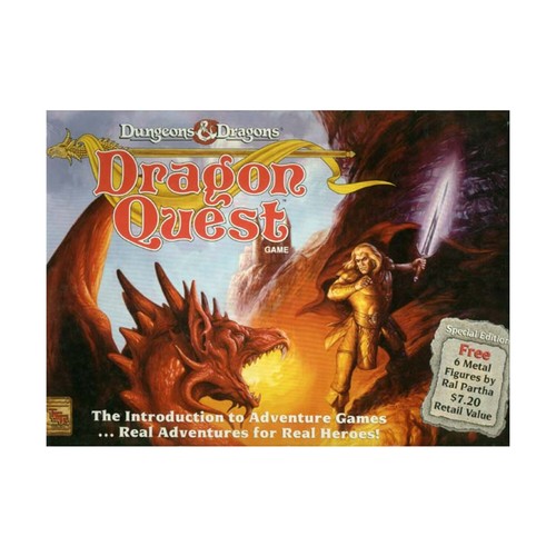 TSR Basic D&D Dragon Quest Box VG/NM | eBay