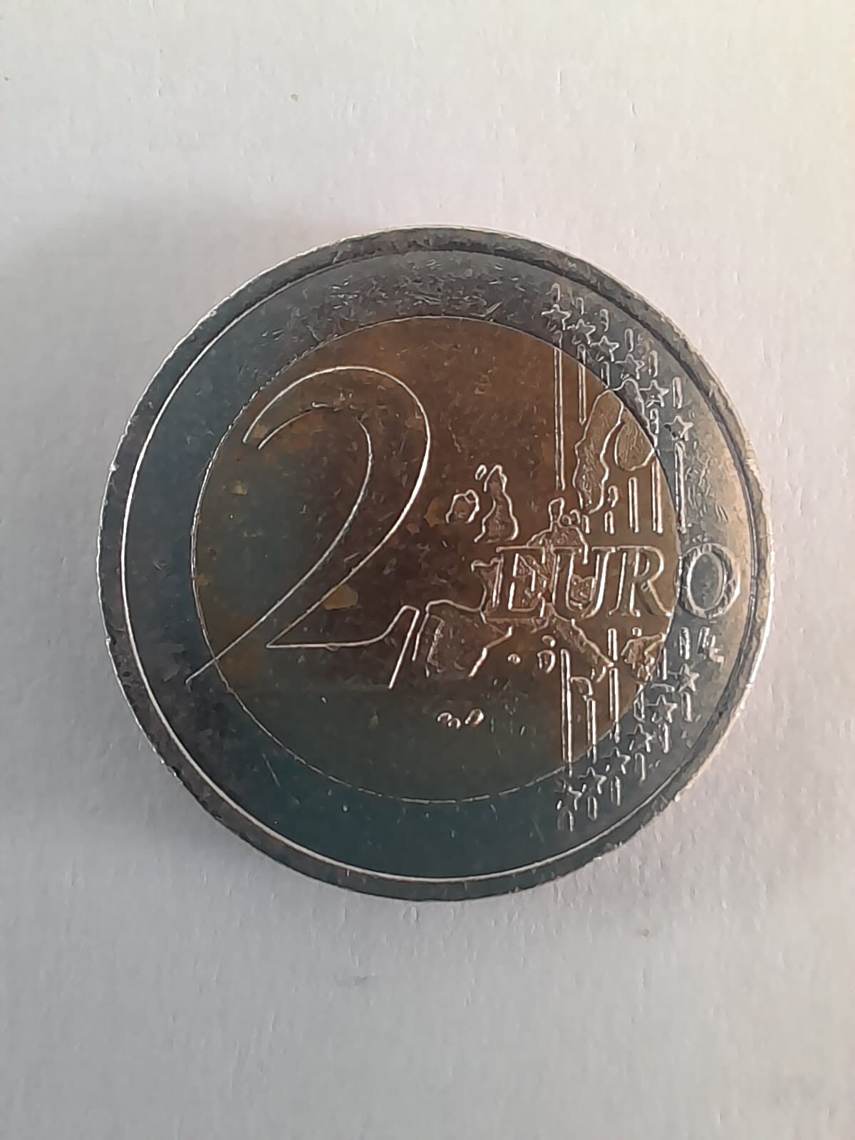 2 Euro Coin RF 1999 Liberté Égalité Fraternité Rare Collectable With ...