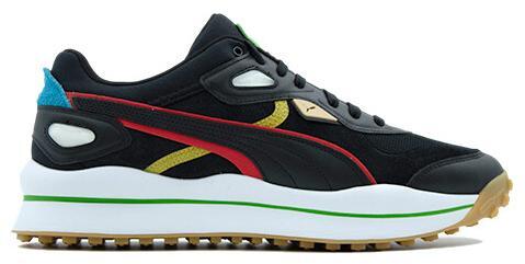 Size 9 - Puma Street Rider Unity Black High Risk Red for sale online | eBay