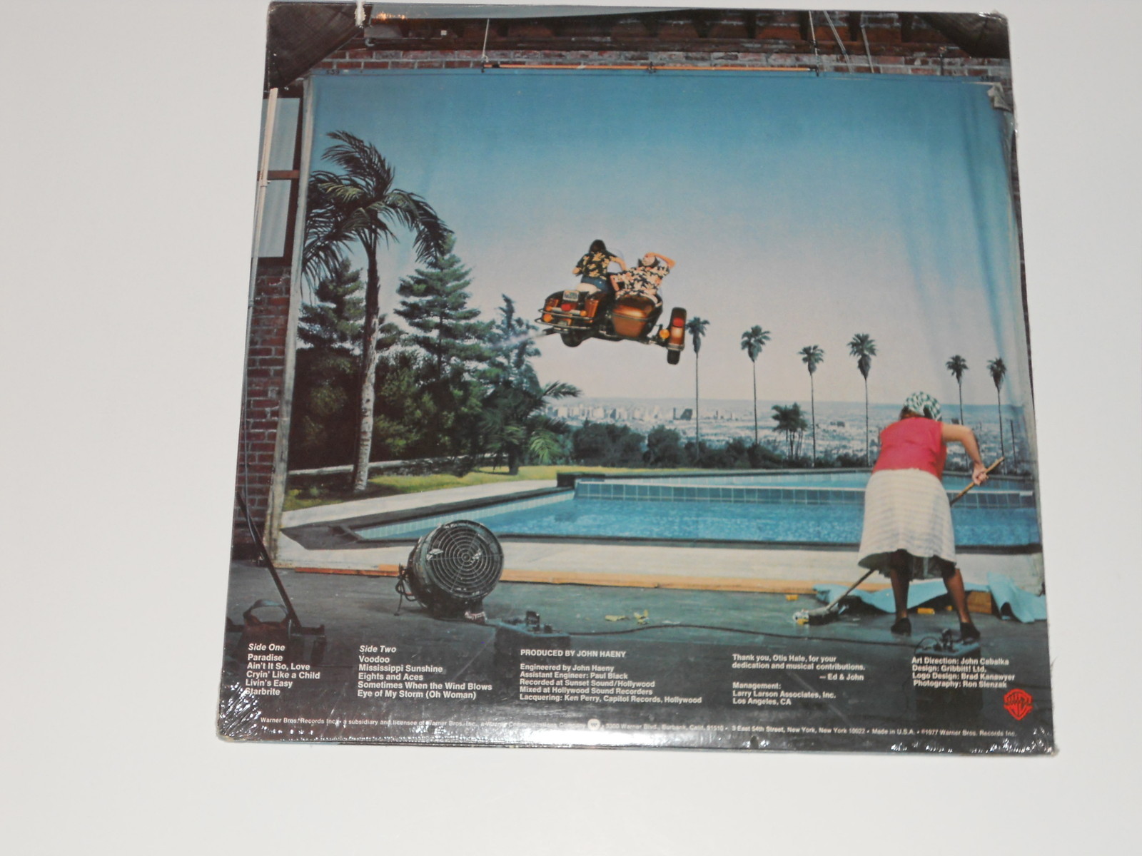 Sanford & Townsend Duo-Glide 1977 Ken Perry 1st Press SEALED MINT New ...