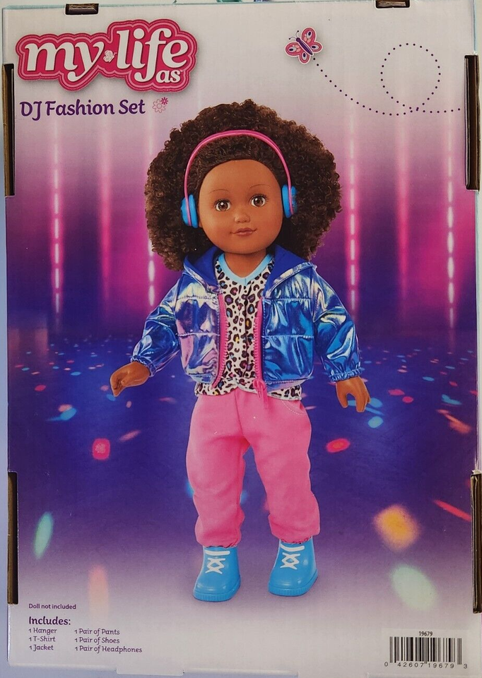 My Life As 6 Piece DJ Clothes Fashion Set For 18" Dolls | eBay