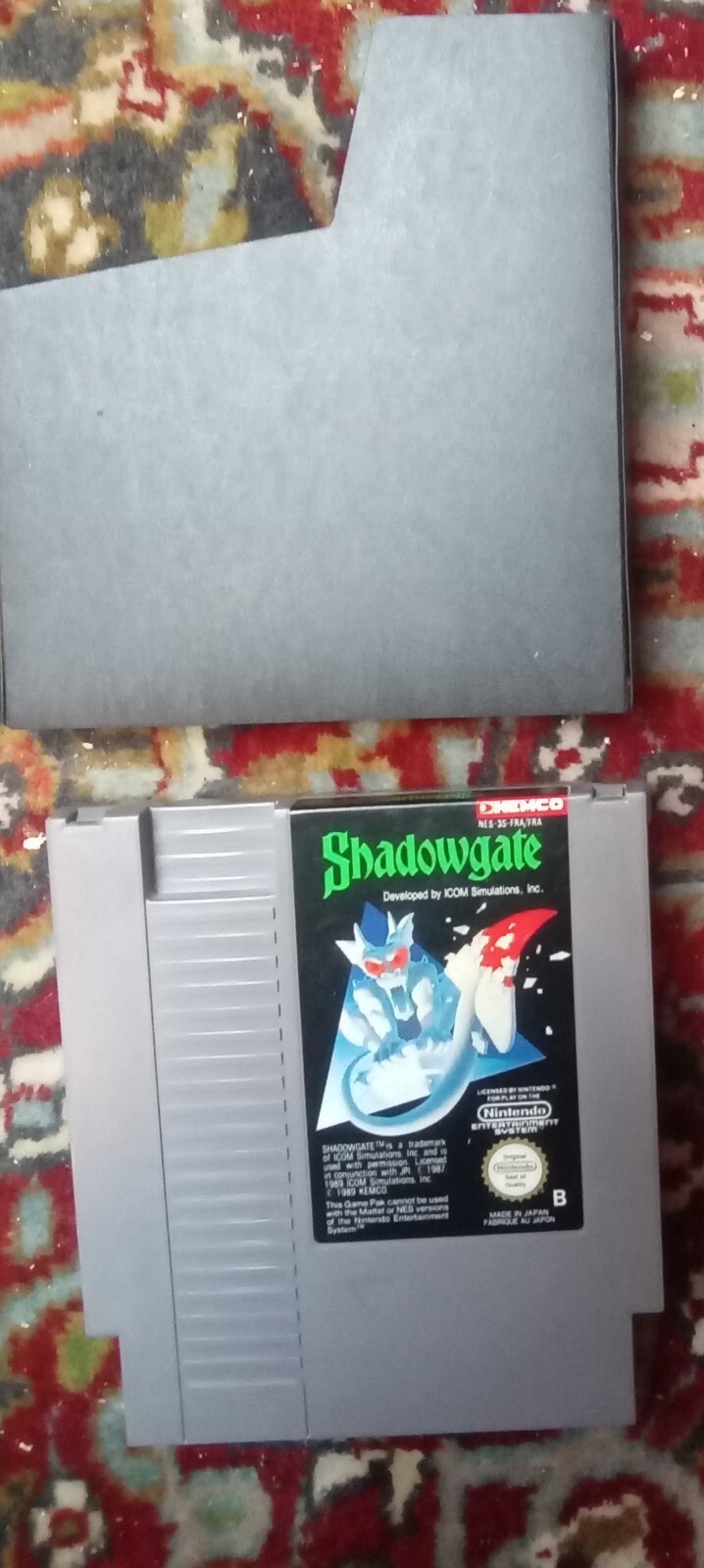 shadowgate Nintendo Nes PAL FR | eBay