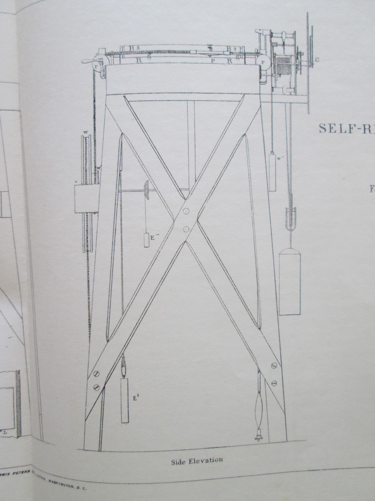 (1) 1897 U. S. COAST AND GEODETIC SURVEY CHART: SELF- REGISTERING TIDE ...