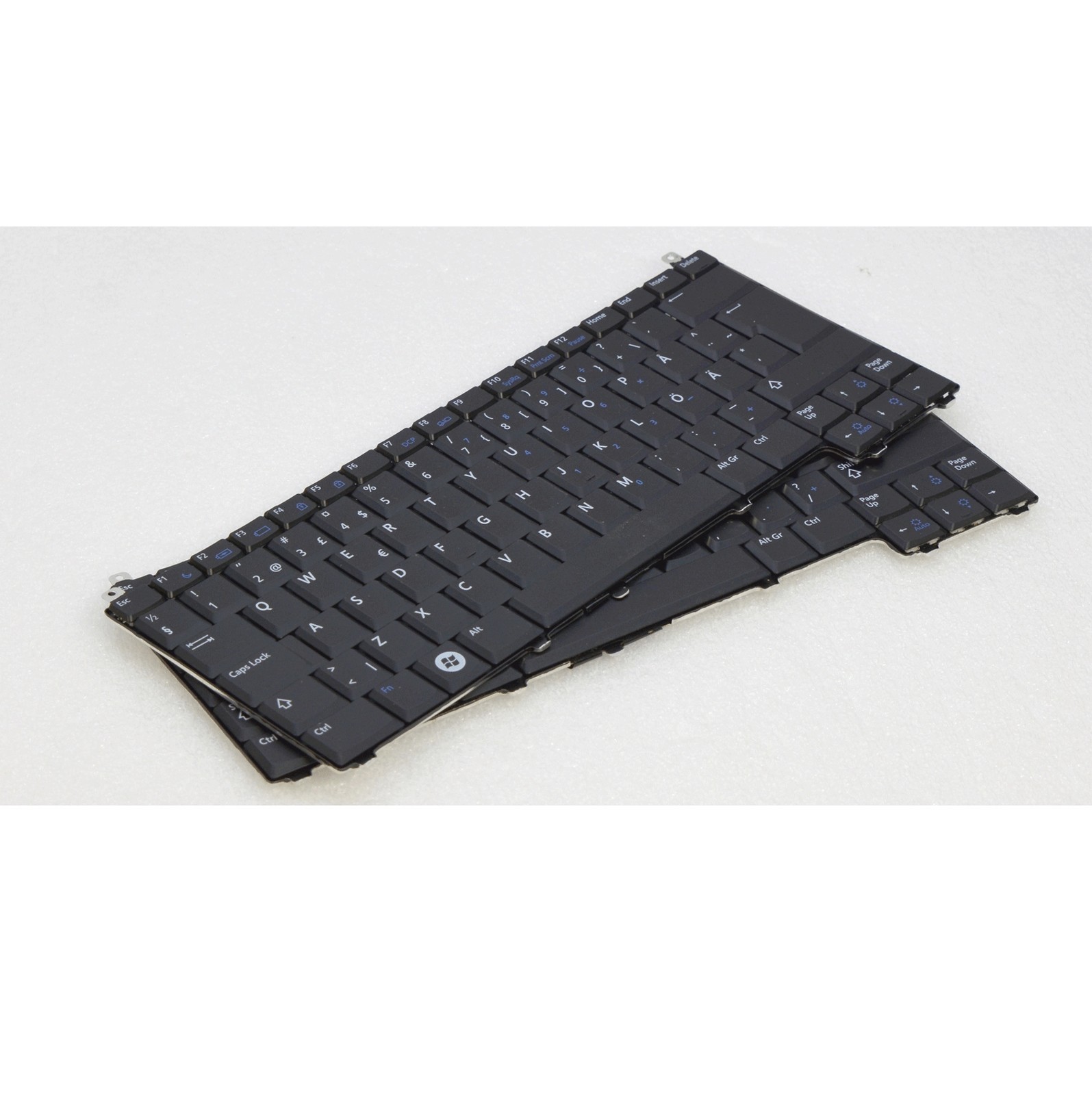 Keyboard Dell Latitude XT XT1 XT2 0H012F Sweden Swedish #435 | eBay