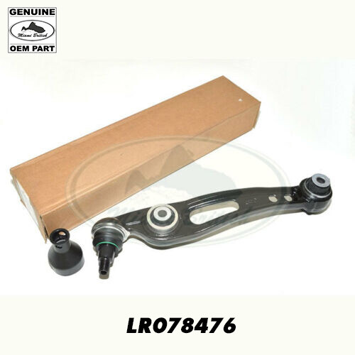 LAND ROVER FRONT SUSPENSION LOWER REAR ARM RH RANGE LR078476 OEM | eBay